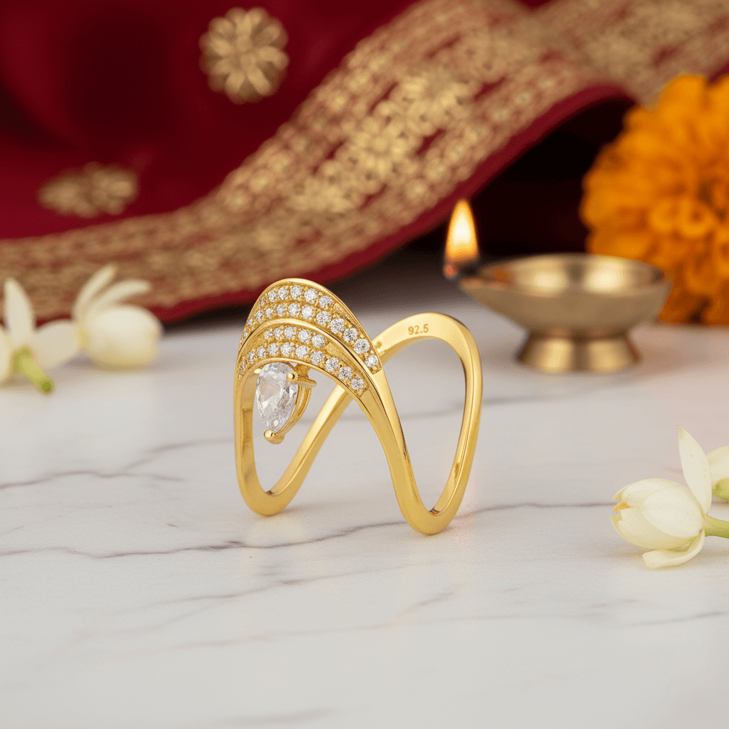 5 Traditional Vanki Ring Designs for Modern Brides | Nipura