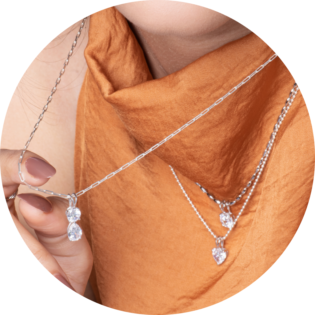 Everyday Chains – Nipura Silver