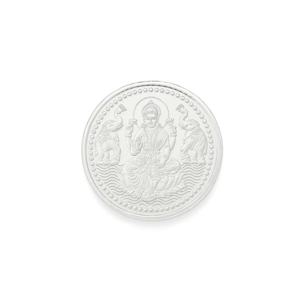 Buy Silver Coins – 5G Lakshmi Coin | 925 Silver | Nipura – Nipura Silver
